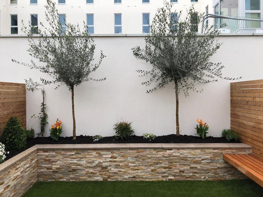 Stone Cladding | Landscape Design & Construction | Evergreen Design ...